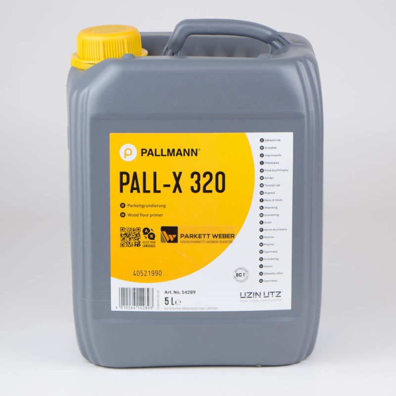 Pallmann Pall-X 96 ORIGINAL Parkettlack, 56,20