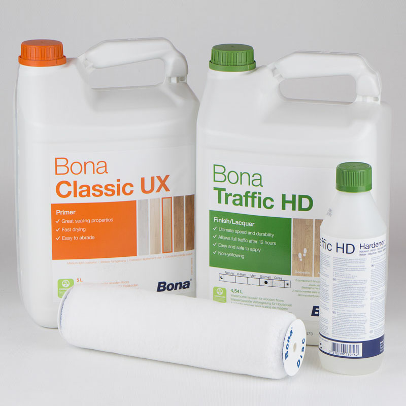 Bona Traffic HD 2K-Parkettlack kurze Trockenzeit, 214,90